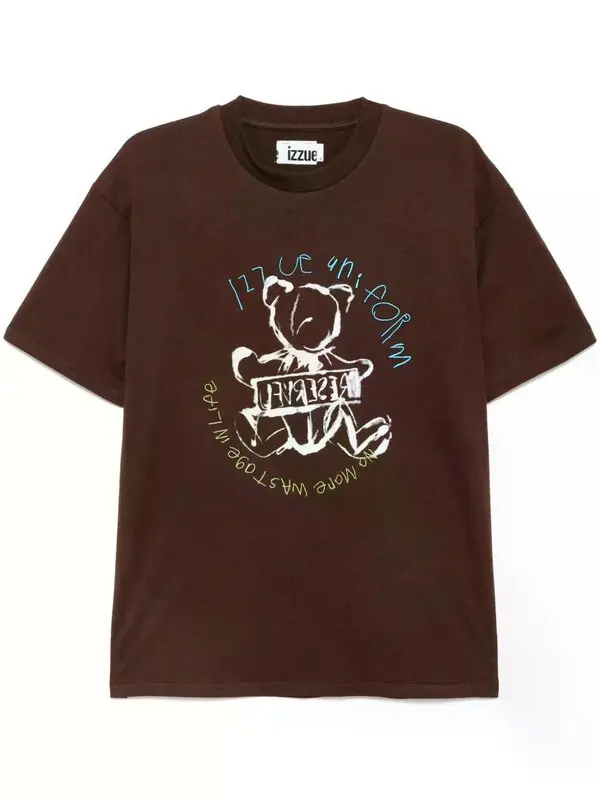 Izzue Graphic-print T-shirt