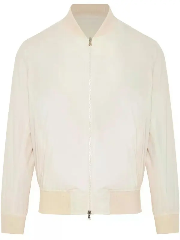 BARBA NAPOLI Waterproof Jacket - Neutrals
