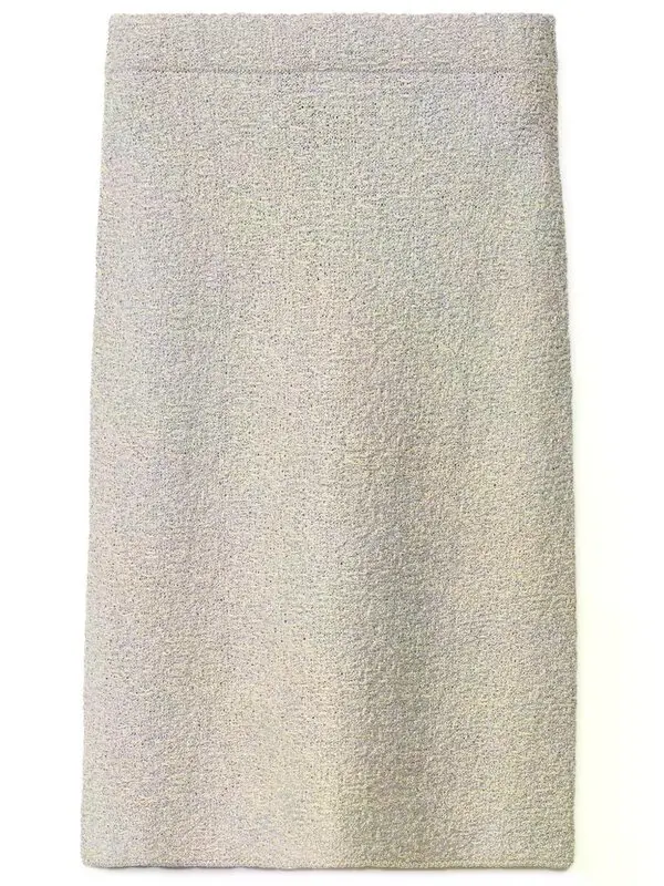 Fabiana Filippi Bouclé Midi Skirt