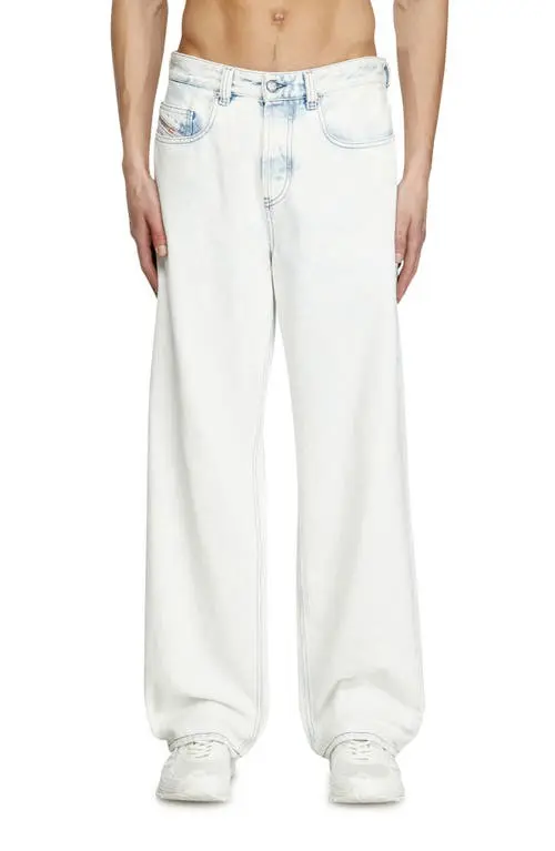 DIESEL® 2001 D-macro Straight-leg Jeans