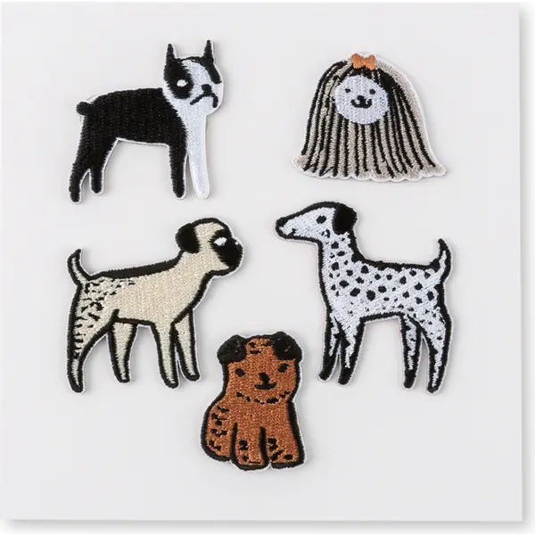 DAYDREAM SOCIETY Stick On Embroidered Patches - Assorted Pre-pack