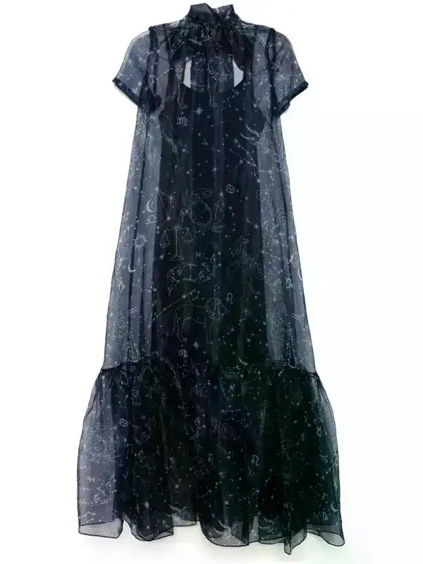 staud calluna dress blue STAUD, Calluna Dress in White, Size Large