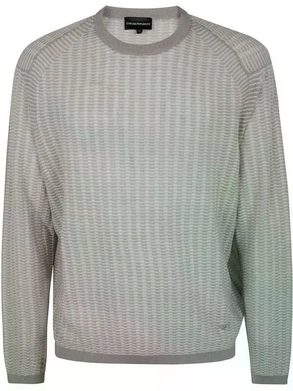 Emporio Armani Pullover Grey 33% Off Editorialist