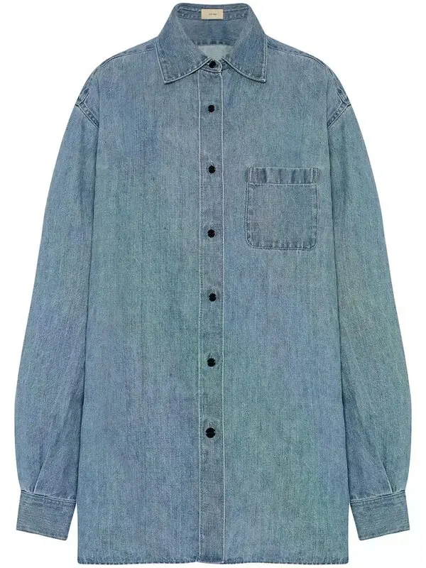THE ROW Nesson Shirt - Blue