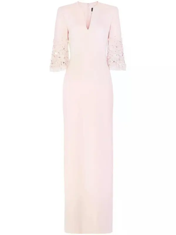 Jenny Packham Ruth Dress - Pink