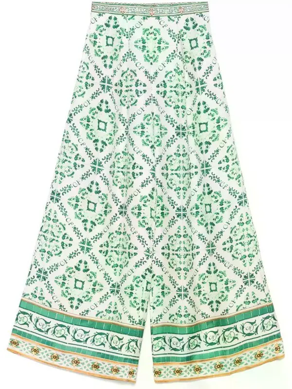 Camilla Corridor Of Calm Palazzo Trousers