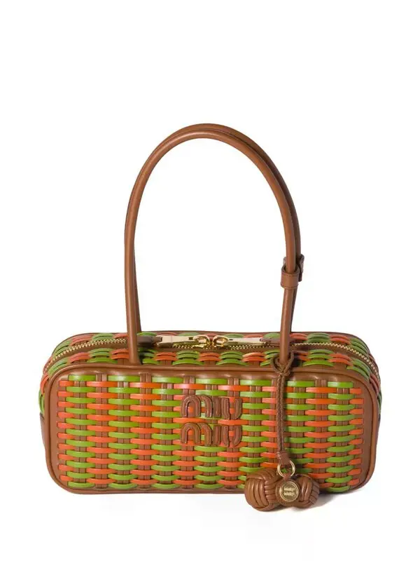 Miu Miu Leather Tote