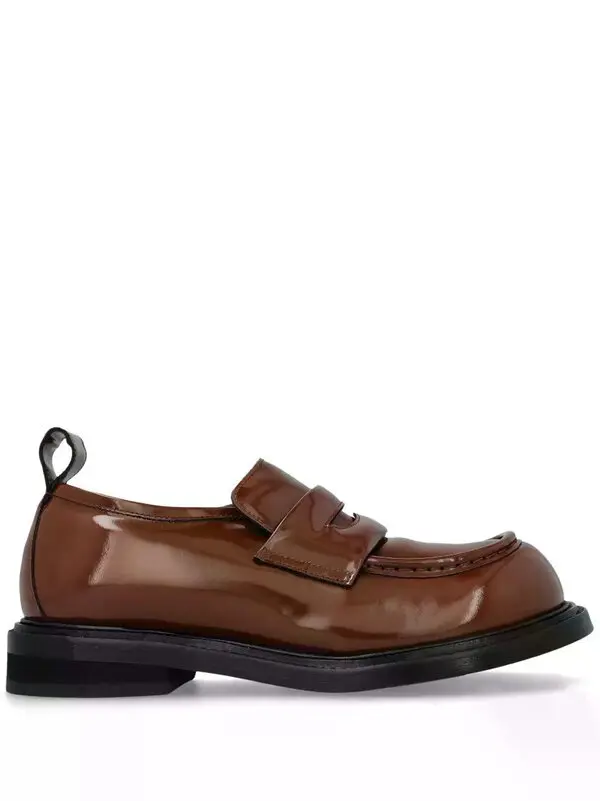 Moschino Patent-leather Loafers