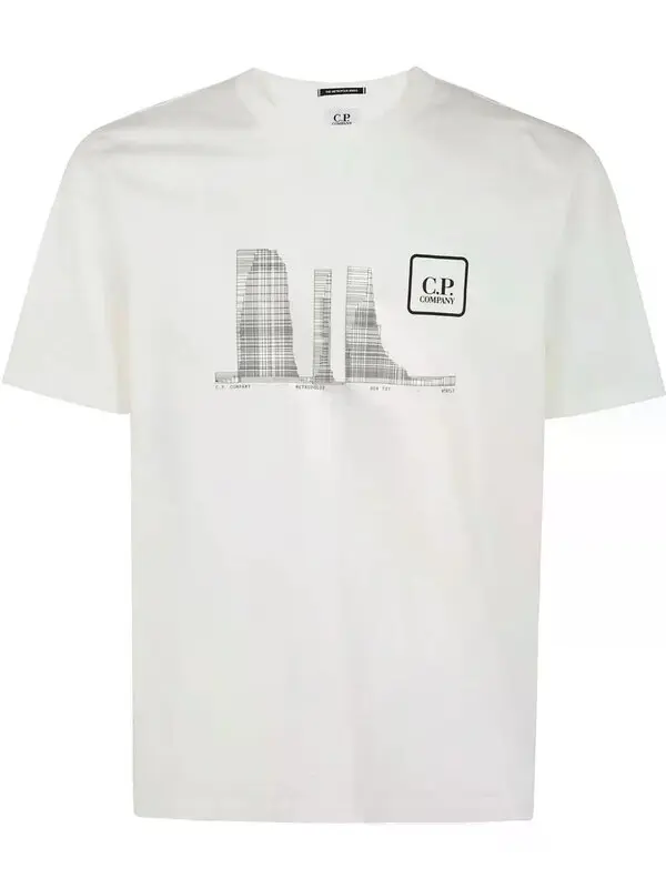 C.P. COMPANY Logo-print T-shirt
