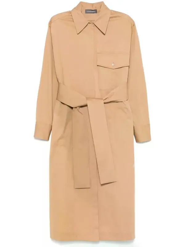 Lorena Antoniazzi Belted Midi Dress