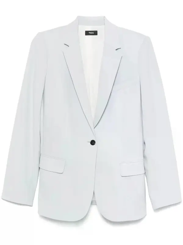 Theory Staple Blazer - Blue