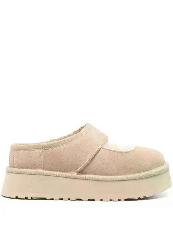 UGG Bea Mary Jane Slippers - Neutrals
