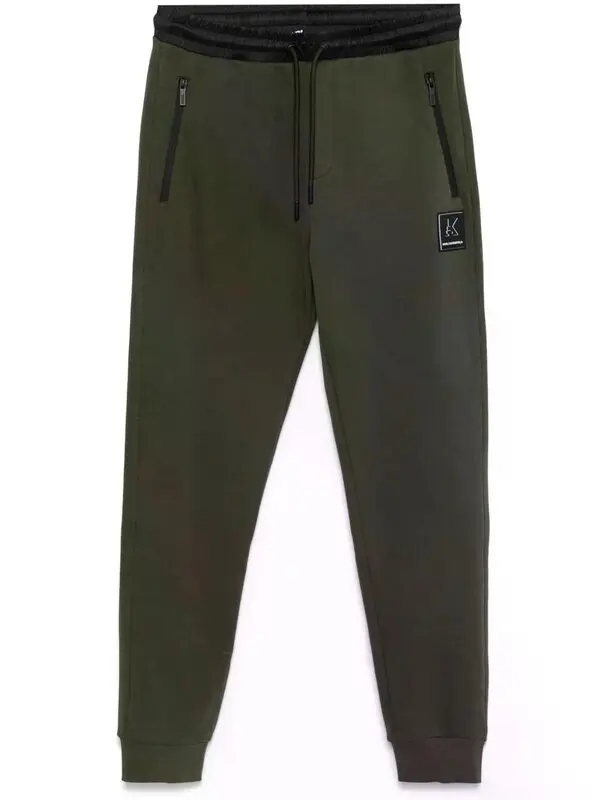 Karl Lagerfeld Logo-appliqué Track Pants