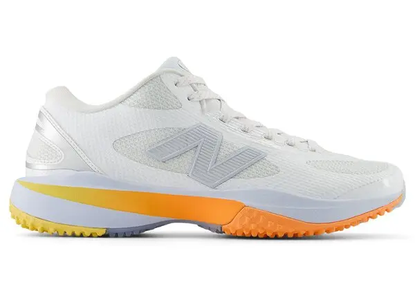NEW BALANCE Freezelx V5 Turf - White/ice Blue/hot Mango