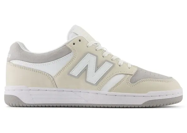 NEW BALANCE 480in Sneakers - Rain Cloud/linen