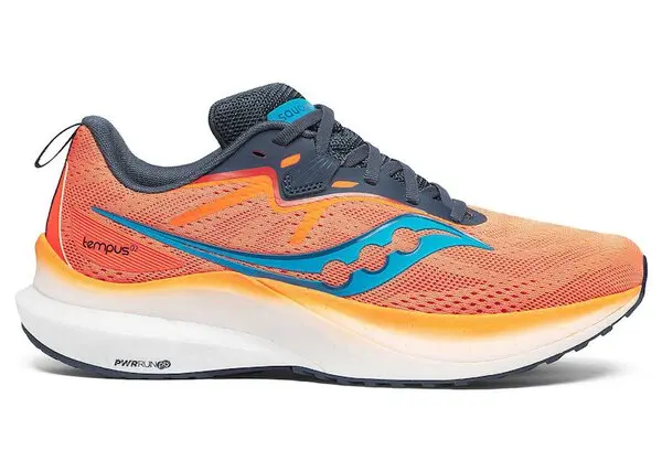 Saucony Tempus 2in Sneakers - Viziorange/dusk