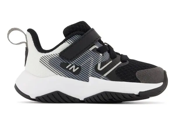 NEW BALANCE Rave Run V2 Bungee Lacein Sneakers - Black/white