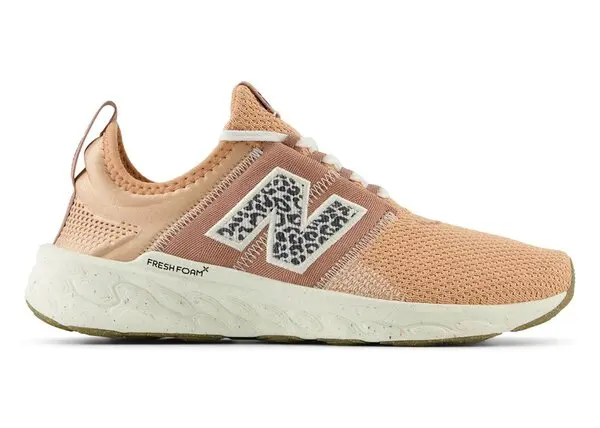 NEW BALANCE Fresh Foam X Cruz Artisan V3 Light Sneakers - Light Sparrow/black
