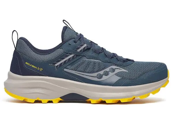 Saucony Excursion Tr17 Athletic Sneakers - Dusk/pollen