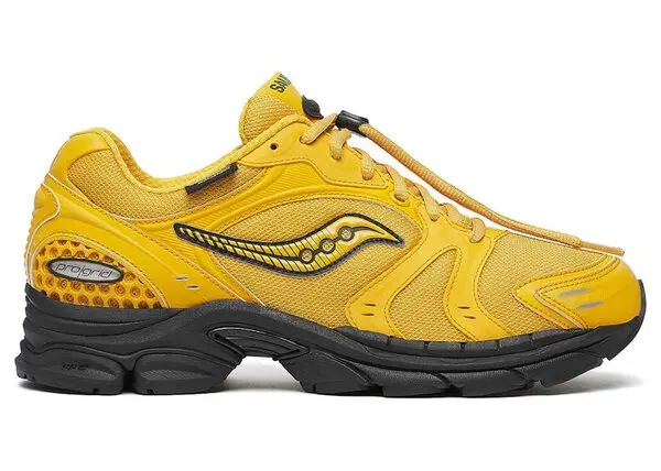 Saucony Progrid Triumph 4 Gorpcore Sneakers - Mango