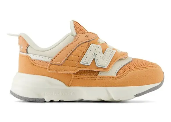 NEW BALANCE 997r Hook And Loop Sneakers - Copper/linen