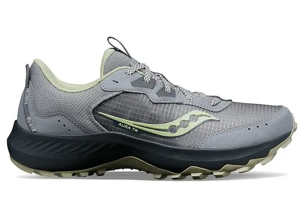 Saucony Aura Tr Athletic Sneakers - Flint/fern