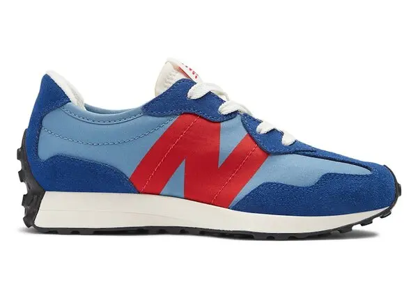 NEW BALANCE 327 Sneakers - Inkwell/true Red