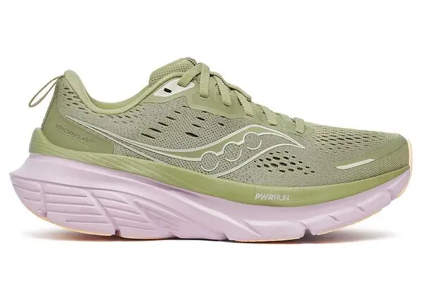 Saucony Guide 18 Athletic Sneakers - Hemlock/bloom