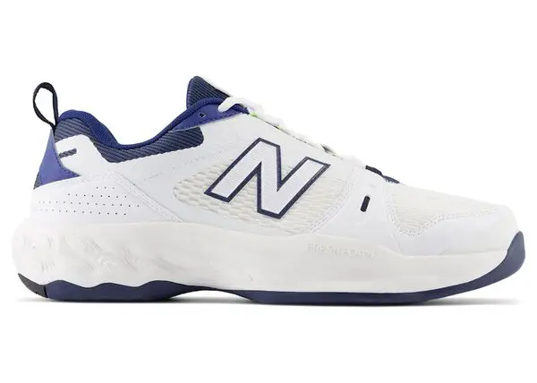 NEW BALANCE Fresh Foam 1007v1 Sneakers - White/navy Blue