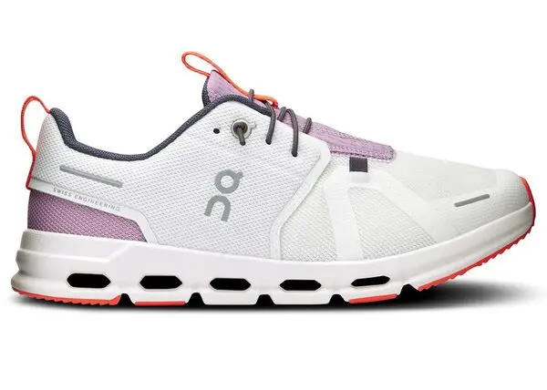 On Running Cloud Skyin Sneakers - White/mauve