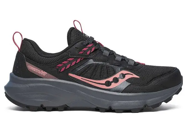 Saucony Excursion Tr17 Sneakers - Black/shadow