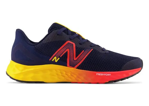 NEW BALANCE Fresh Foam Arishi V4 - Team Navy Blue/electric Red/egg Yolk
