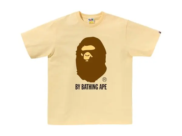 BAPE By Bathing Ape Tee Shirt - Yellow