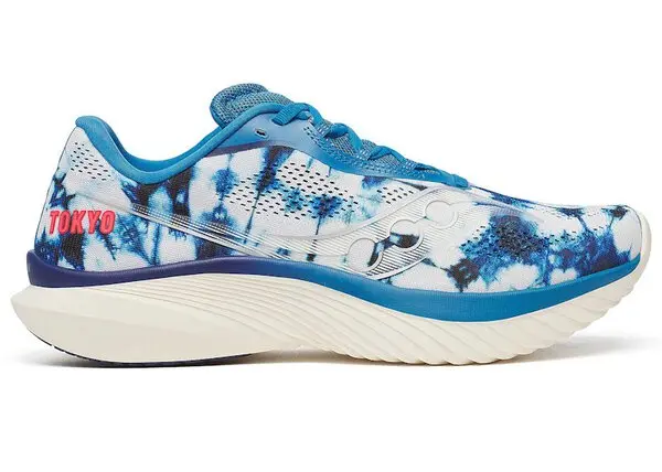 Saucony Kinvara Tokyo Marathonin Sneakers - Indigo/linen