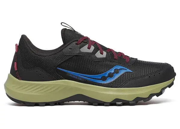 Saucony Aura Trin Sneakers - Black/hemlock