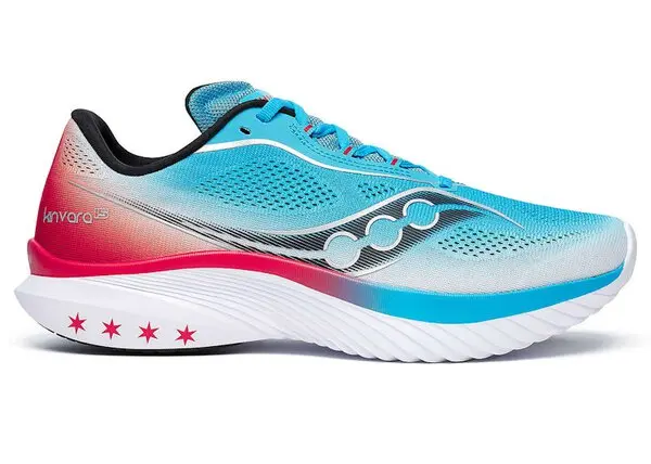 Saucony Kinvara 15 Chicagoin Sneakers - Blue/red