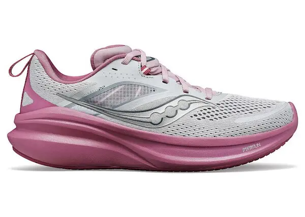 Saucony Omni 22 Athletic Sneakers - Cloud/orchid