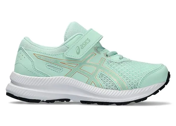 Asics Contend 8 Athletic Shoes - Mint Tint/dark Mint