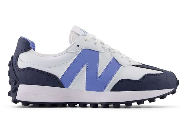 NEW BALANCE 327 Golf Sneakers - White/blue