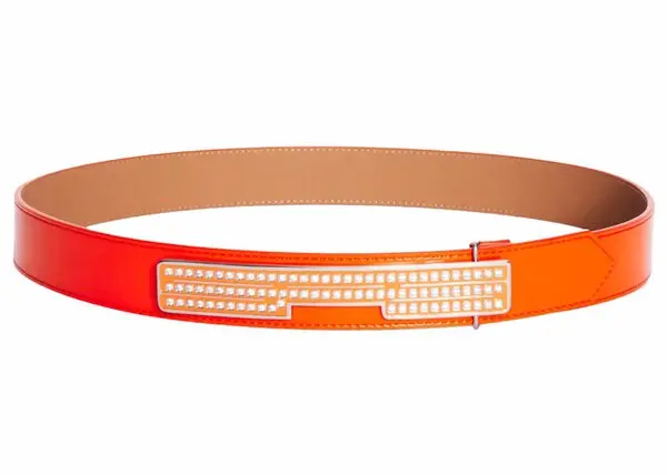 SP5DER Sp5 Belt - Orange