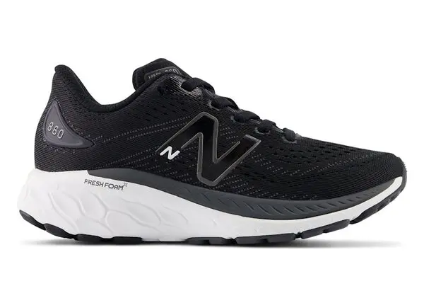 NEW BALANCE Fresh Foam X 860v13 - Black/white/magnet