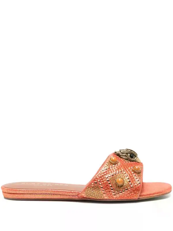 Kurt Geiger Kensington Slides - Orange