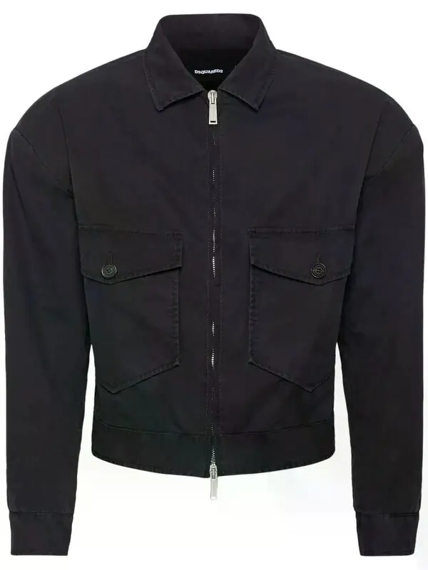 Dsquared2 Cropped Jacket