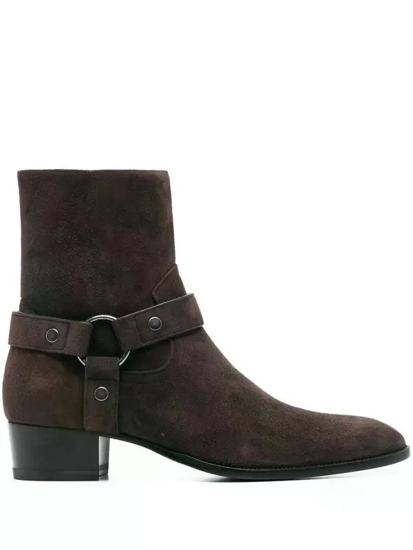 Saint Laurent 40mm Wyatt Boots