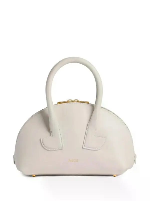 Patou Le Bowling Bag - White