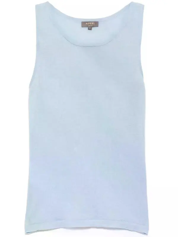 N.peal Ella Vest - Blue