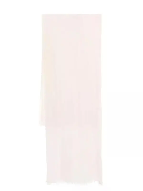 N.peal Ultrafine Pashmina Scarf - Neutrals