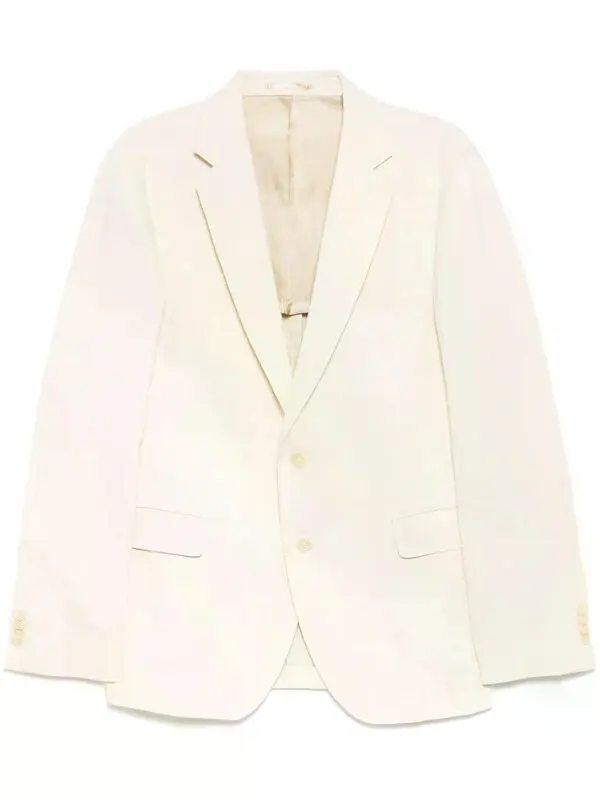N.peal Amalfi Linen Jacket - Neutrals