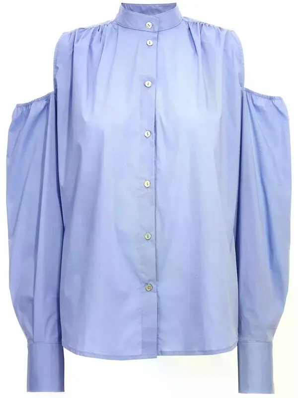 LE TWINS Cora Shirt - Blue