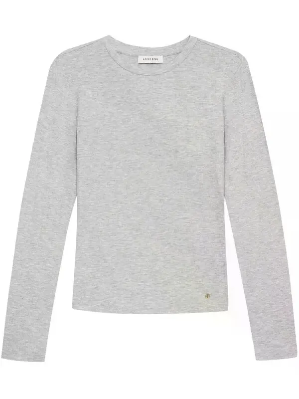 ANINE BING Jo T-shirt - Grey